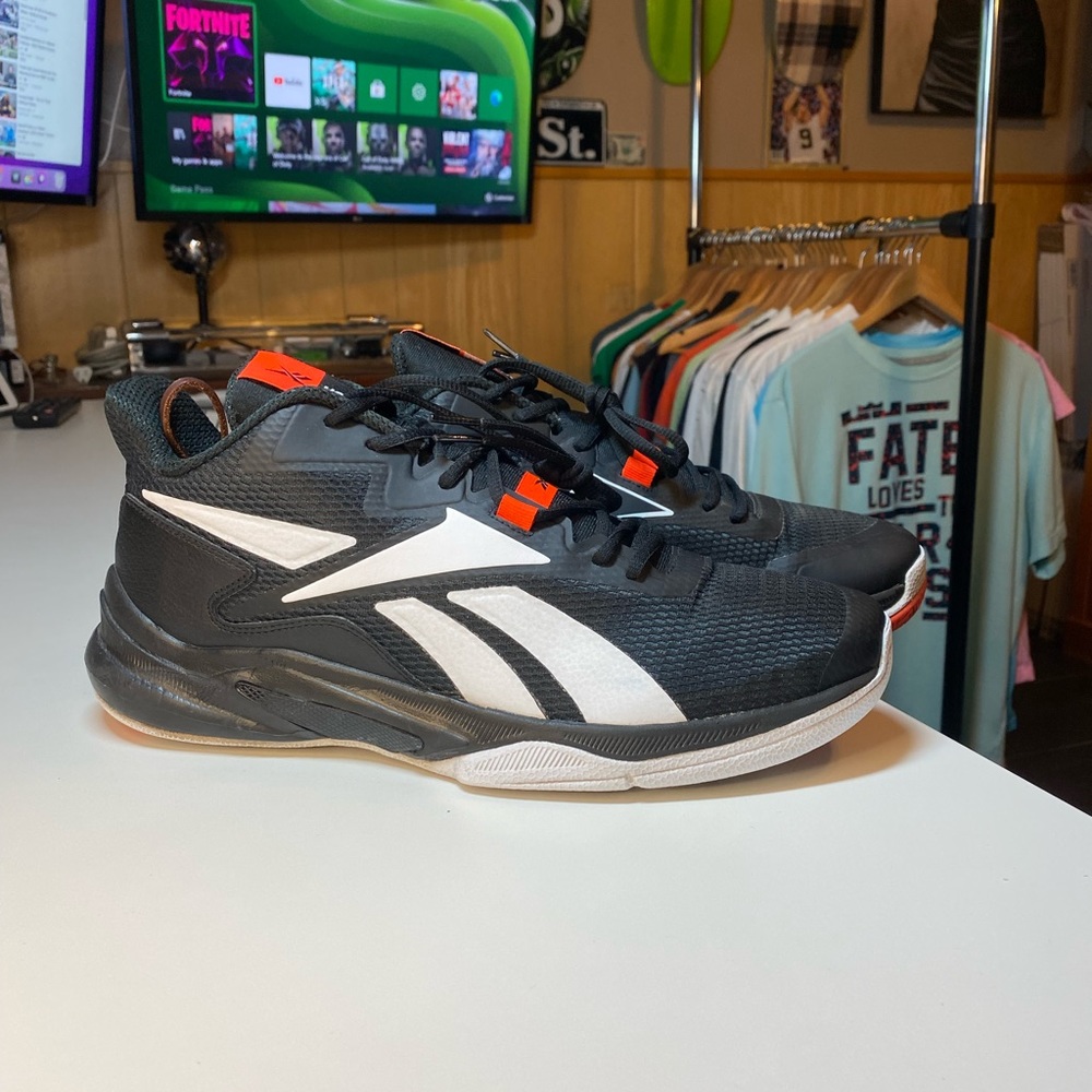 Reebok Mens More Buckets Gy5473 Black Basketball Shoe… - Gem